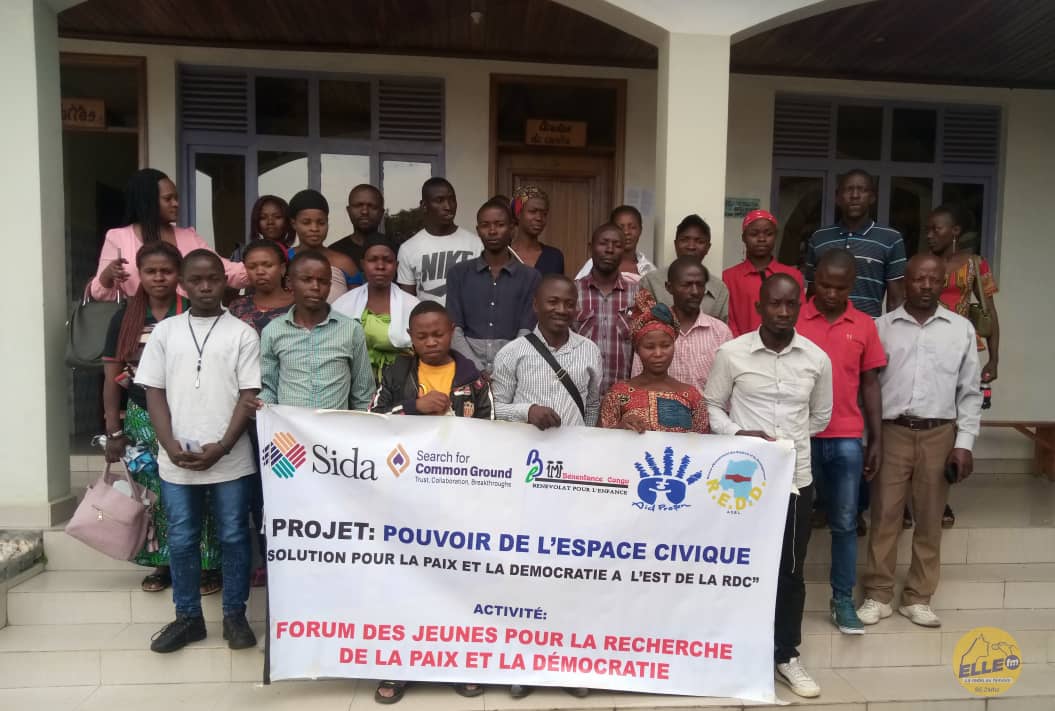 Participation Des Jeunes Au Processus électoral Bénenfance Congo